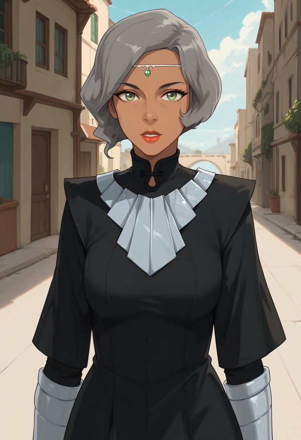 Suyin Beifong, leader of Zaofu - V1 | Tensor.Art | Tensor.Art