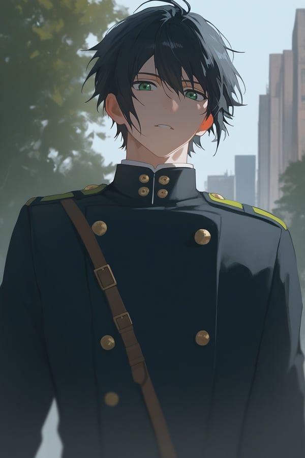 Yuuichirou Hyakuya | Seraph of the End - v.1 | Stable Diffusion Model ...