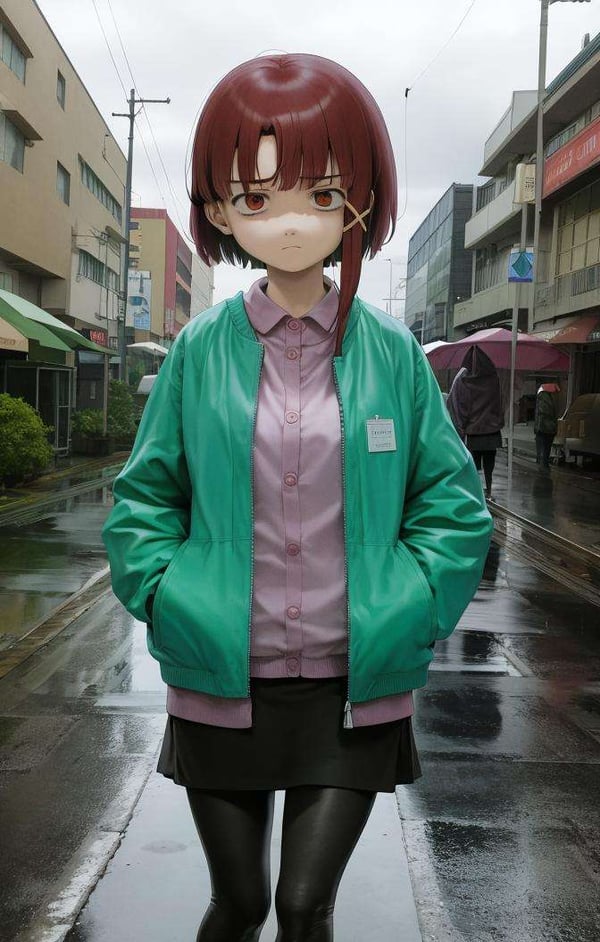 Lain Iwakura (Serial Experiments Lain) - V0 | Stable Diffusion Model ...