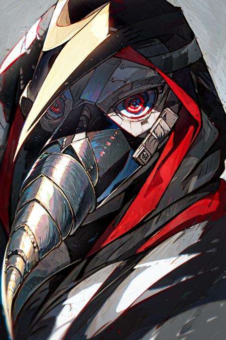 plague_doctor_mask - v1.0 - Free AI Model | Tensor.Art | Tensor.Art