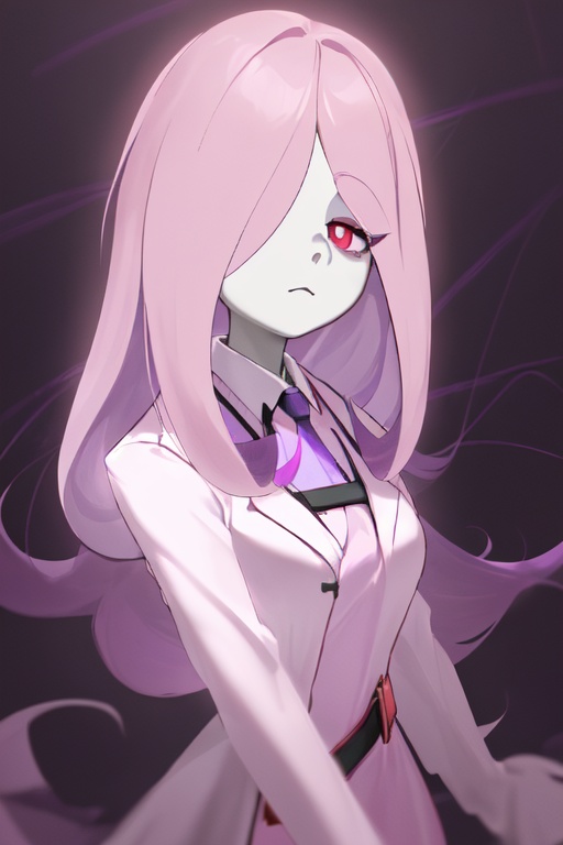 1girl, sucy, eyeshadow, hair o | image created by | Tensor.Art