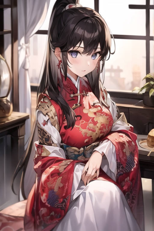 1girl, feiyufu,