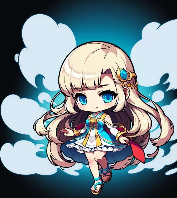 Maplestory style - v3.0 - Free AI LORA Download | Tensor.Art | Tensor.Art