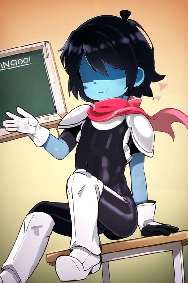 Kris - Deltarune (by SuceSuce) - V1.0 | Tensor.Art | Tensor.Art