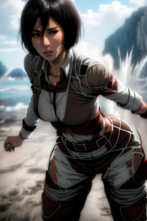 mikasa - aot | Stable Diffusion Model - LORA | Tensor.Art