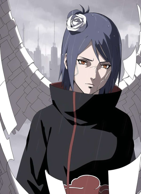 Best KONAN-naruto - 1 AI LORA - Free Download | Tensor.Art | Tensor.Art