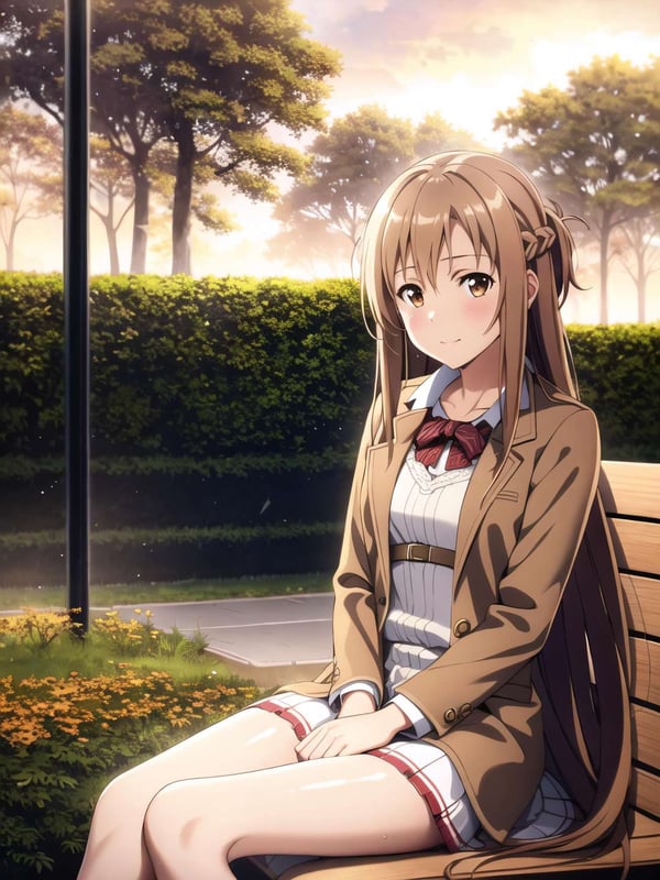 Yuuki Asuna『結城 明日奈』(Sword Art Online/SAO) - Vladacka | Stable Diffusion ...