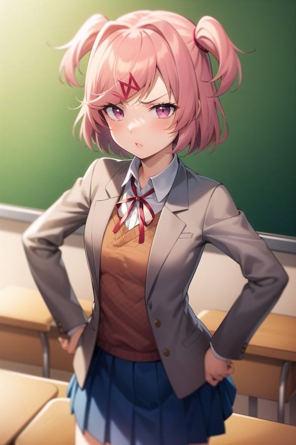 DDLC | Doki Doki Literature Club | All 4 girls - v1 | image created by ...