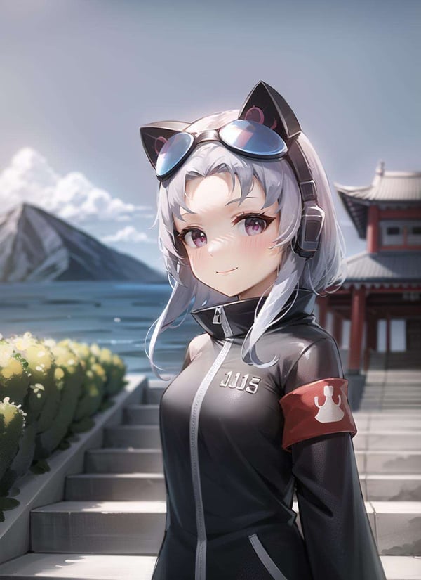 Chang Chun 長春 Azur Lane | Character Lora 101 | Stable Diffusion Model ...
