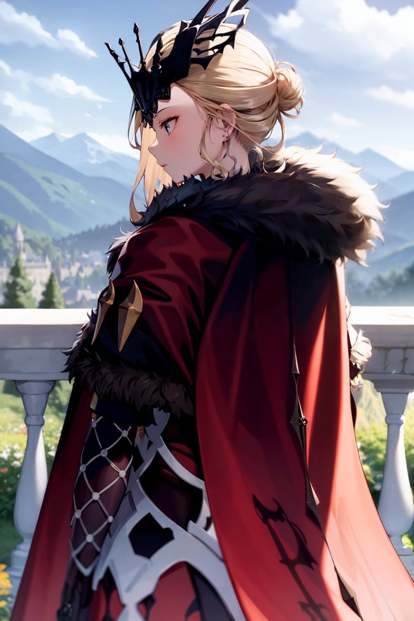 Signora (genshin impact) 女士（原神） - v1.0 | Tensor.Art | Tensor.Art