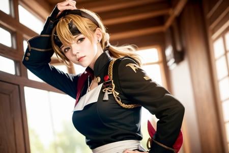 thoma (genshin impact) 原神 - v1.0 | image created by KK_official ...