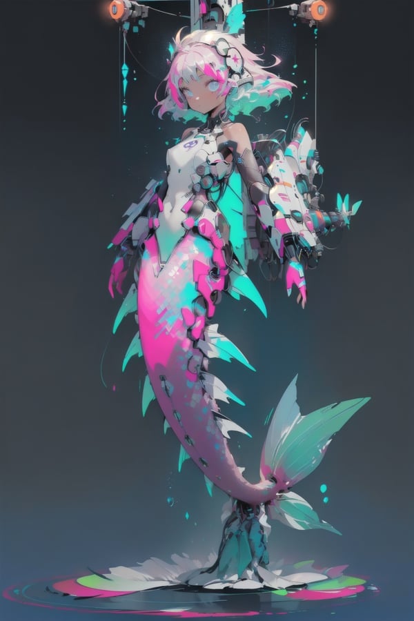 机甲人鱼 fish ear - v1.0 | Stable Diffusion Model - LORA on TensorArt ...