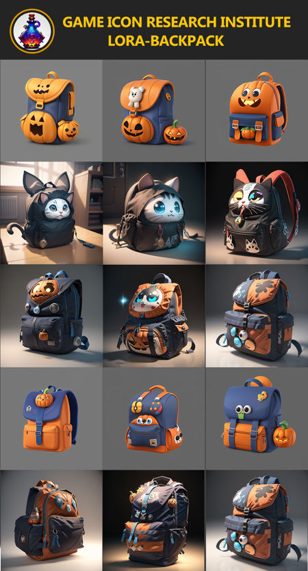 GameIconResearch_bag_Lora - v1.0 | Tensor.Art | Tensor.Art