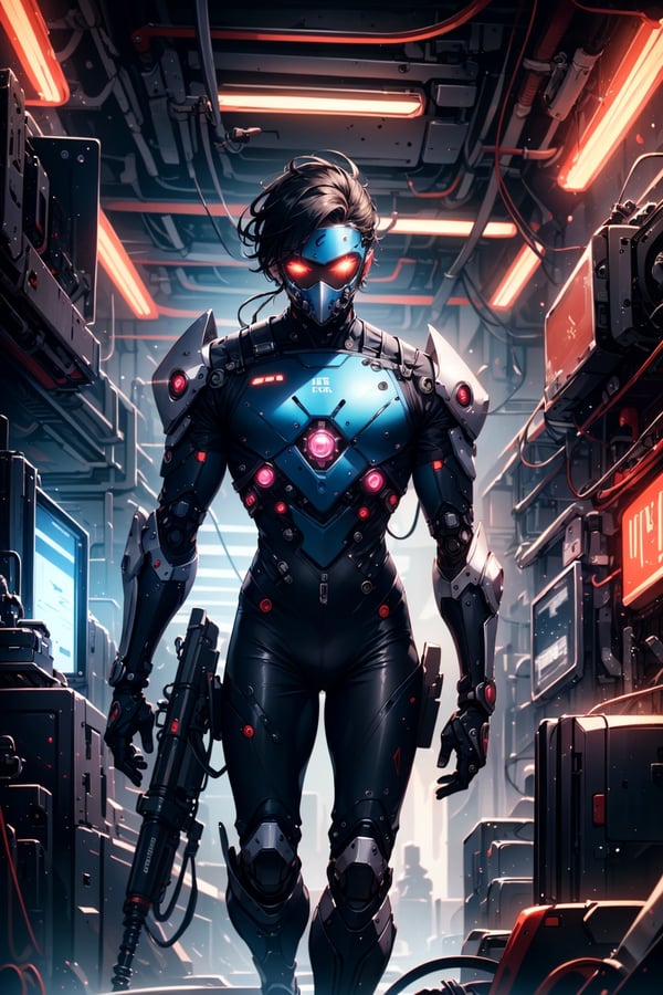 cyberpunkAI,,ultra realistic,m | image created by | Tensor.Art