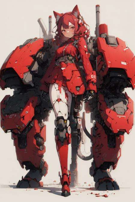 Mecha Kitty cat ear (beta version) - v1.0 | Tensor.Art | Tensor.Art