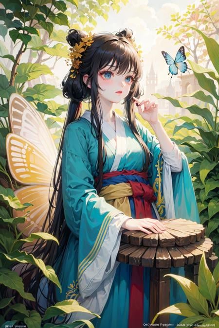 Elegant hanfu ruqun style - V1.0 | Tensor.Art | Tensor.Art