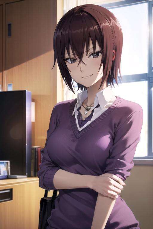 Naruko Yokoshima - Seitokai Yakuindomo | Tensor.Art | Tensor.Art