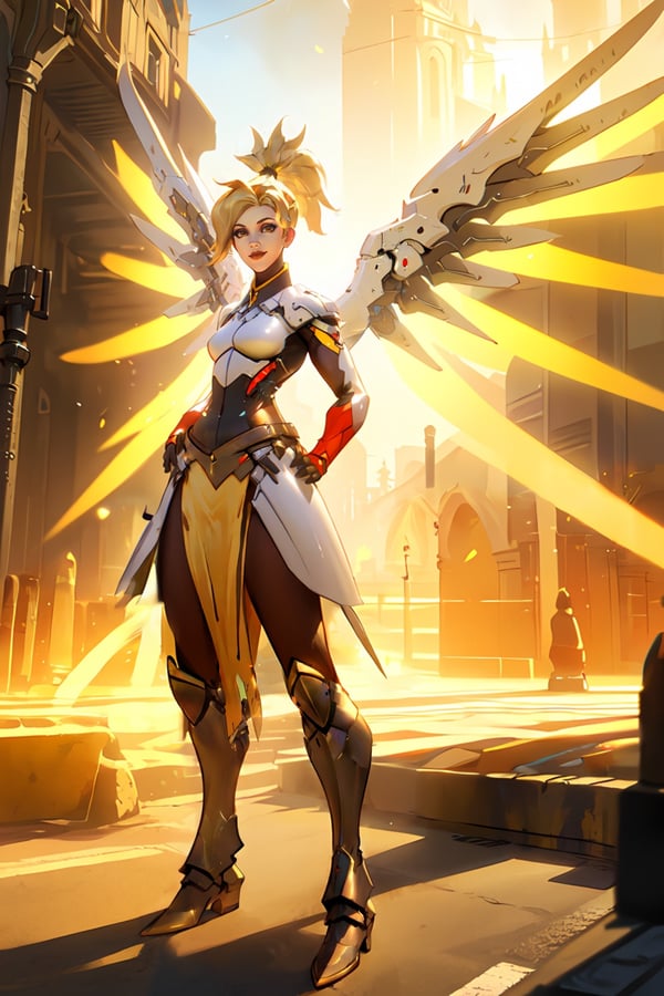 Mercy (Overwatch) LORA - v.1 - Free AI Model | Tensor.Art | Tensor.Art