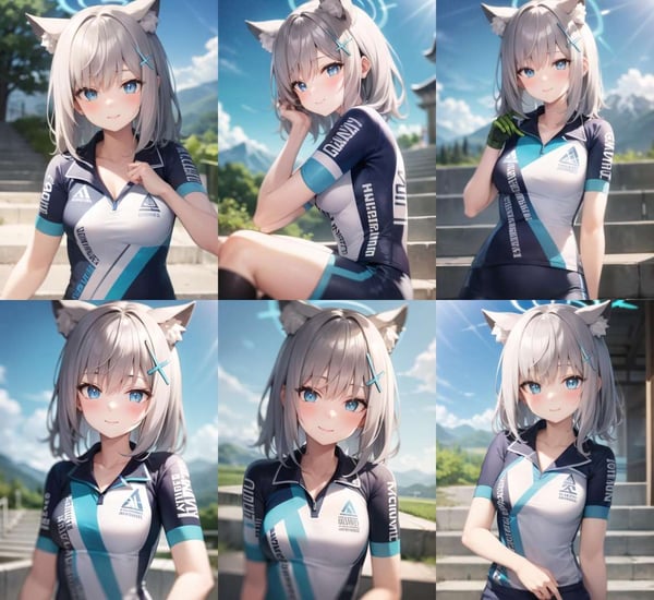 Sunaookami Shiroko (砂狼シロコ) Blue Archive | Tensor.Art | Tensor.Art