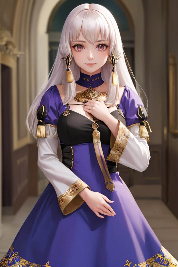 Lysithea von Ordelia | Fire Emblem: Three... | Tensor.Art | Tensor.Art