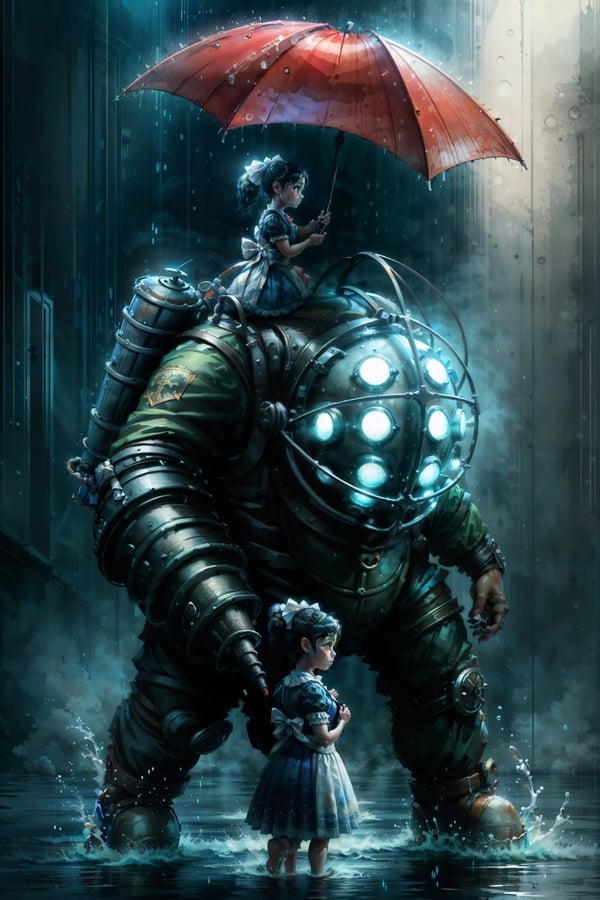 Big Daddy BioShock V1 0 Image Created By Soul3142 Tensor Art