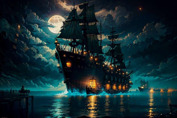 fantasy, light, magic, anime f | image created by | Tensor.Art
