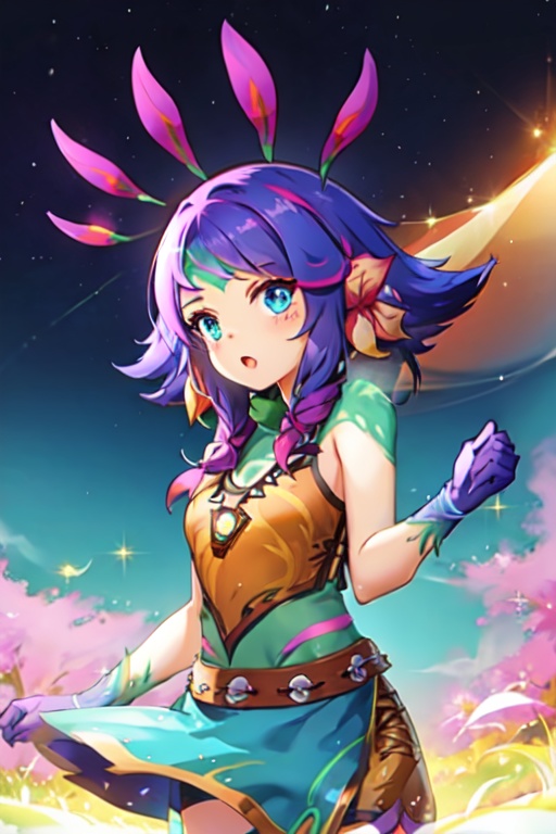 Neeko, 1girl | image created by | Tensor.Art