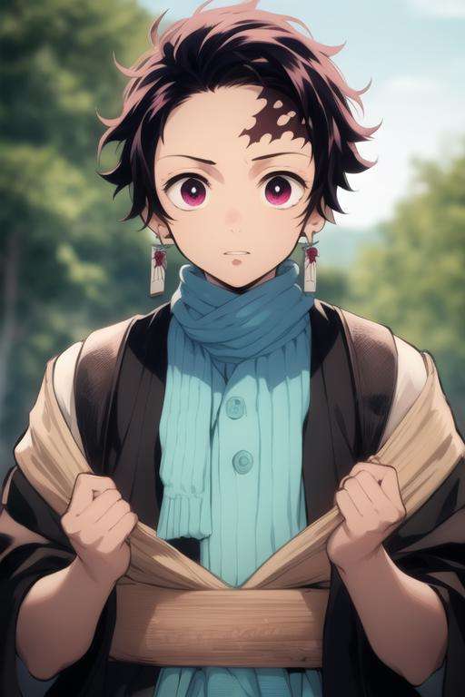 Kamado Tanjirou / Kimetsu no Yaiba - v1.0 | Stable Diffusion Model ...
