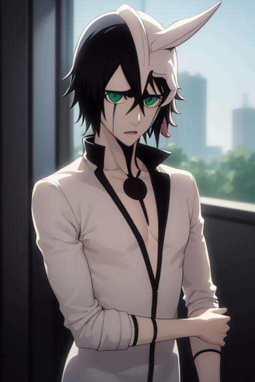 Ulquiorra Cifer / Bleach - v1.0 - Free AI Model | Tensor.Art | Tensor.Art