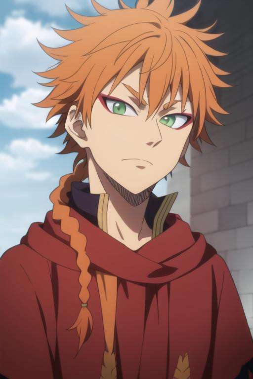 Leopold Vermillion / Black Clover - v1.0 | Tensor.Art | Tensor.Art