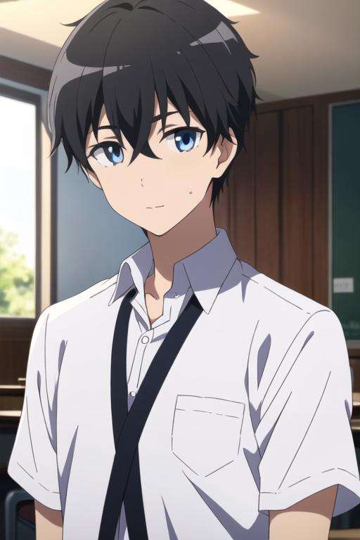 Youta Narukami / Kamisama ni Natta Hi - v1.0 | Stable Diffusion Model ...