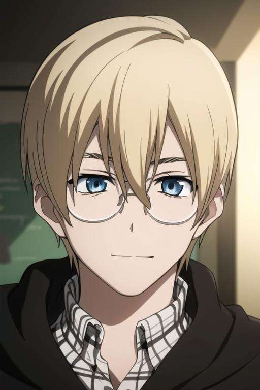 William Macbeth / Kekkai Sensen - v1.0 | image created by andinmaro146 ...
