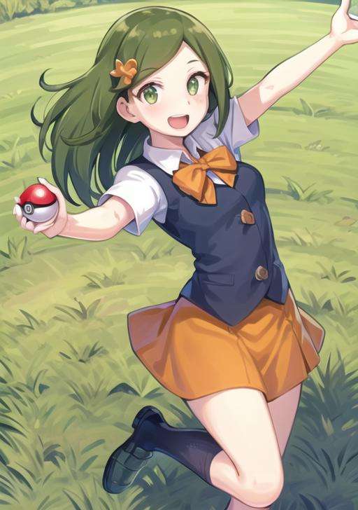 Lass (Pokemon DP Trainer Class) - v1.0 | Tensor.Art | Tensor.Art