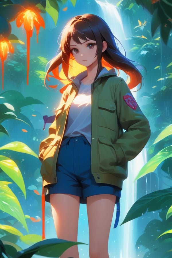 anime artwork ((Daylight)), (( | image created by | Tensor.Art