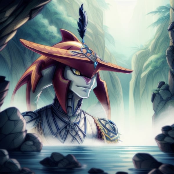 prince sidon/zora, prince sido | image created by | Tensor.Art