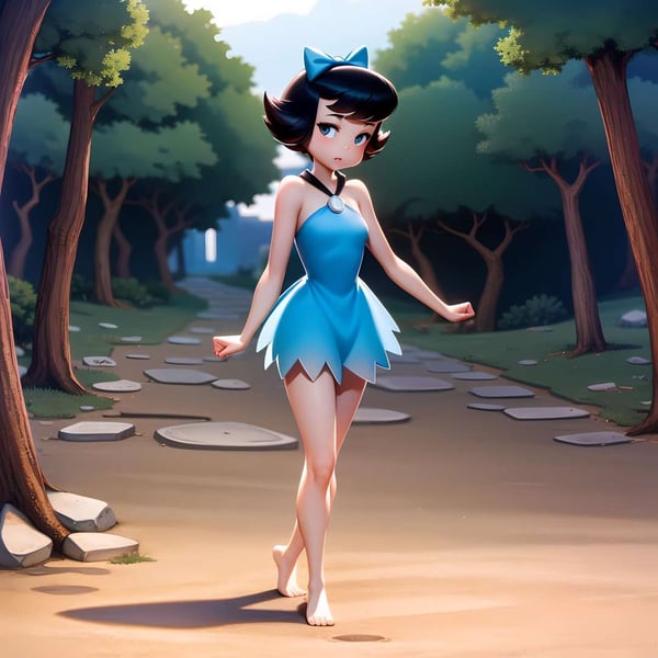 Betty Rubble [ The Flintstones] - v1 | Stable Diffusion Model - LoRA ...
