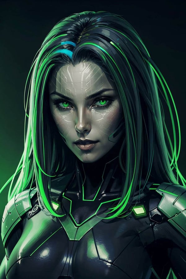 SHODAN | System Shock - v1.0 | image created by soul3142 | Tensor.Art