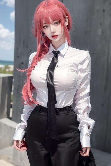 Makima (Chainsaw Man) | Realistic LORA | Tensor.Art | Tensor.Art