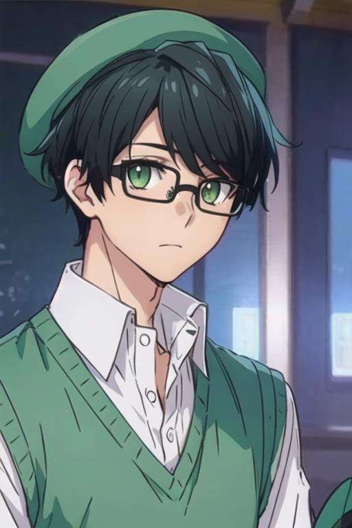 Tasuku Kuresawa / Sasaki to Miyano - v1.0 | TensorHub Art | TensorHub Art