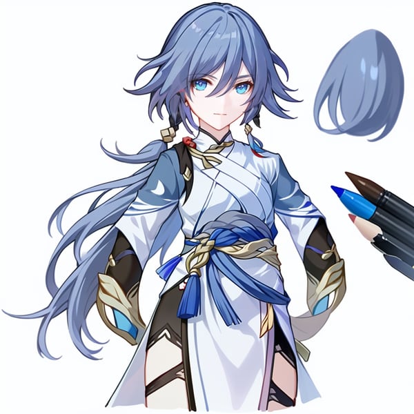 符华-fuhua-sdxl - test - Free AI LORA Download | Tensor.Art | Tensor.Art