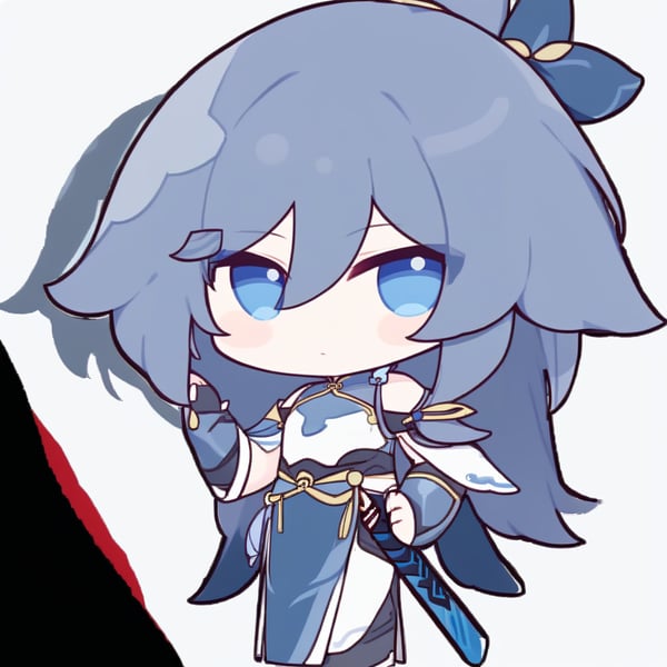 符华-fuhua-sdxl - chibi - Free AI LORA Download | Tensor.Art | Tensor.Art