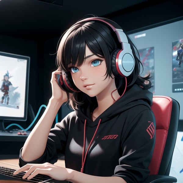 GAMing Girl fEaturE - v1.0.5.2.2 | Stable Diffusion Model - CHECKPOINT ...