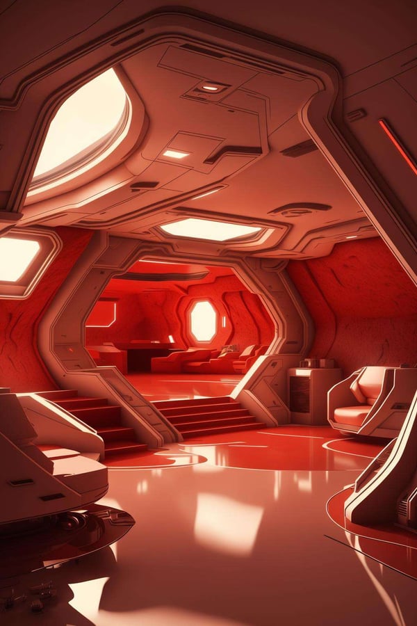 Futuristic Interior - composer - Free AI Model | Tensor.Art | Tensor.Art