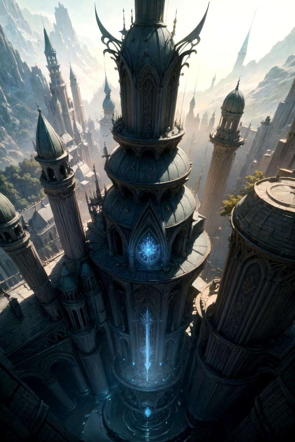 Elven Architecture | a Cabal Collab - v1.0 | Stable Diffusion Model ...