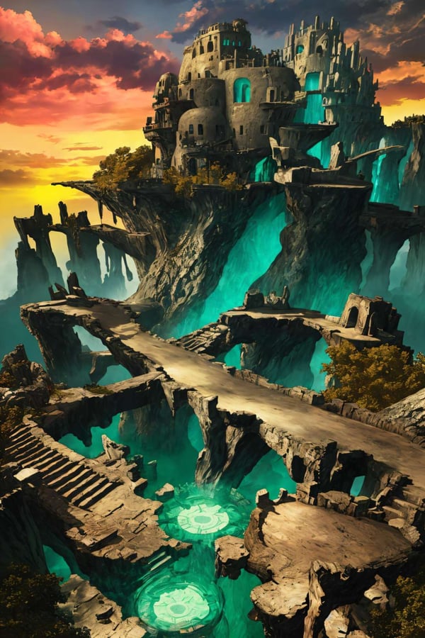 THE LEGEND OF DRAGOON《Backgrounds》 - 👑 | image created by RIXYN ...