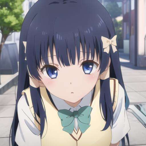 Murasame Shizu 村雨静 To LOVE-Ru - v1.1 | image created by Sol Eternelle ...