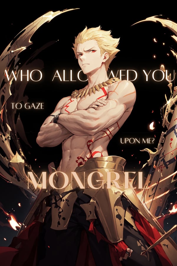 Gilgamesh - The King of Heroes | Fate | FGO - V1 | Stable Diffusion ...