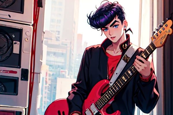 ((1boy)),,, solo, 1boy, male | image created by | Tensor.Art