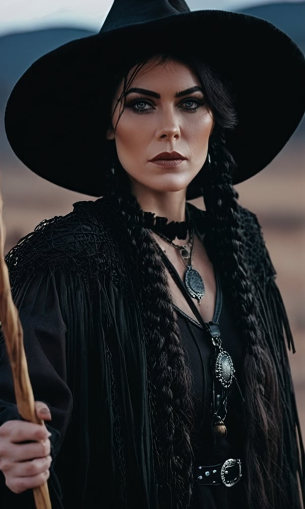 cinematic photo western fantas | image created by | Tensor.Art