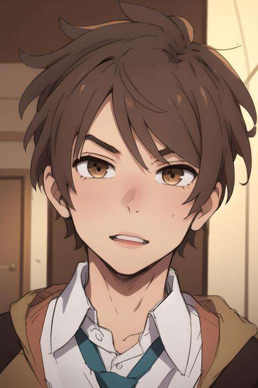 Haru Katou / Fugou Keiji: Balance:Unlimited... | Tensor.Art | Tensor.Art